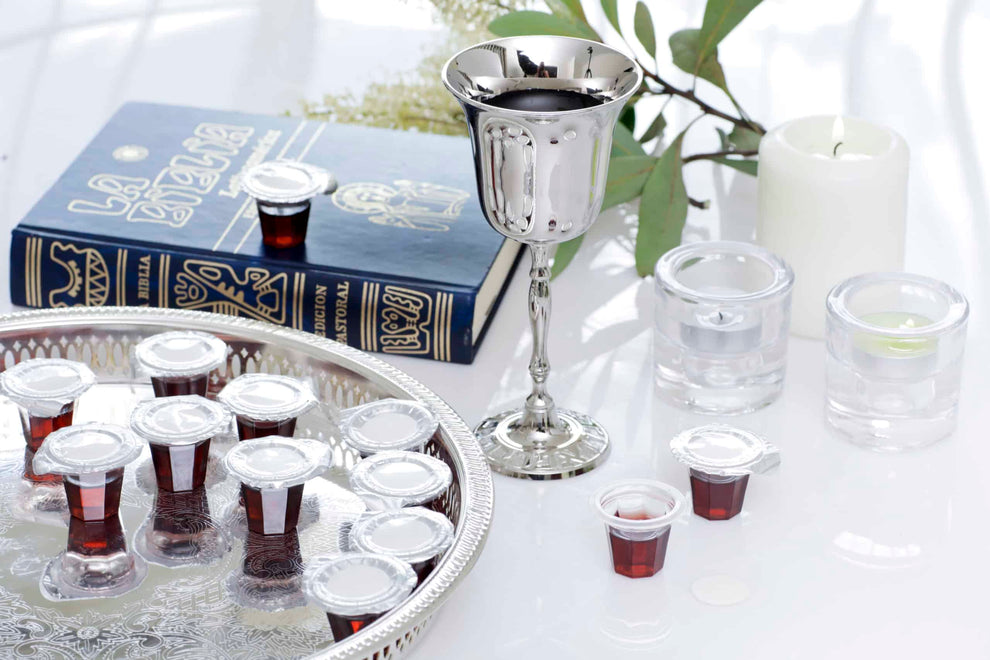Gluten Free Prefilled Communion Cups – Whole In One Communion