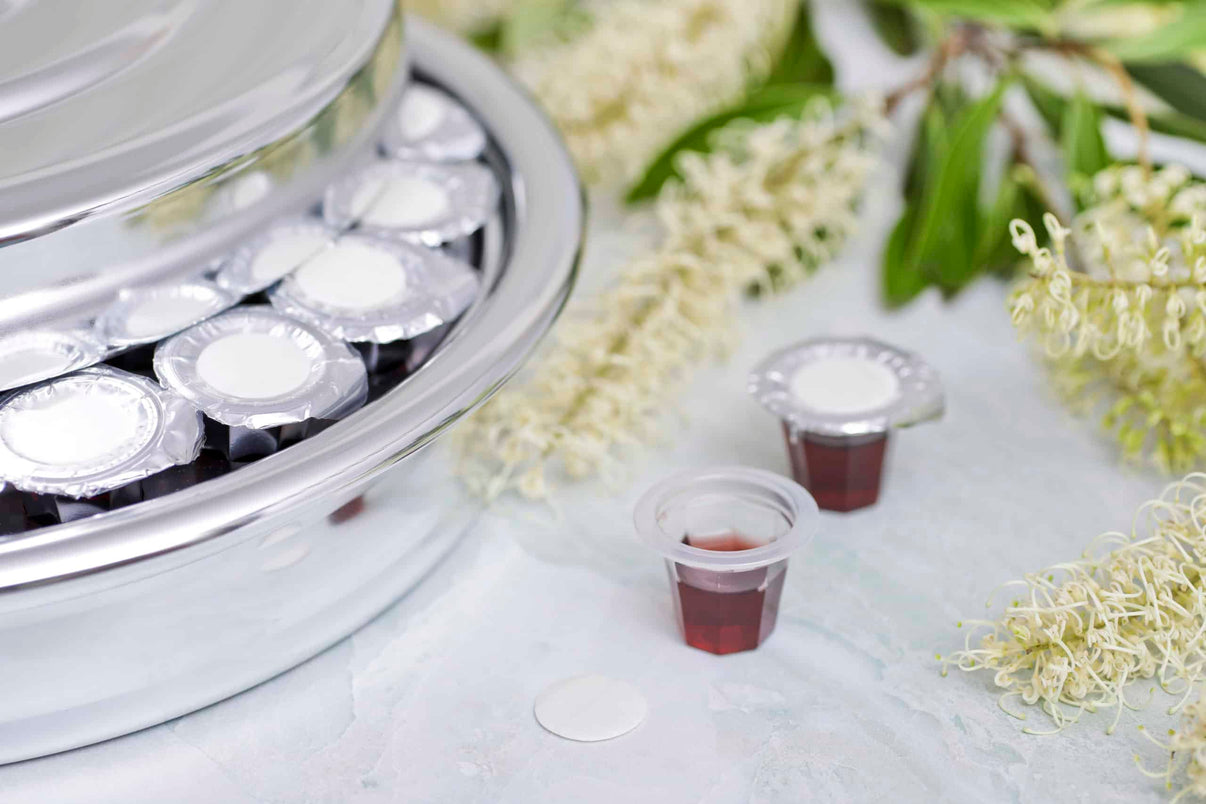 Prefilled Communion Cups – Whole In One Communion
